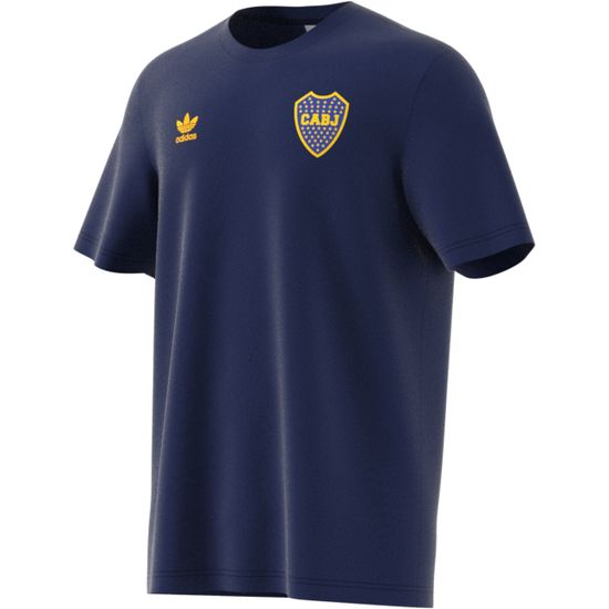 Remera Boca Juniors Essentials Trifolio - Indumentaria - Boca - BocaShop