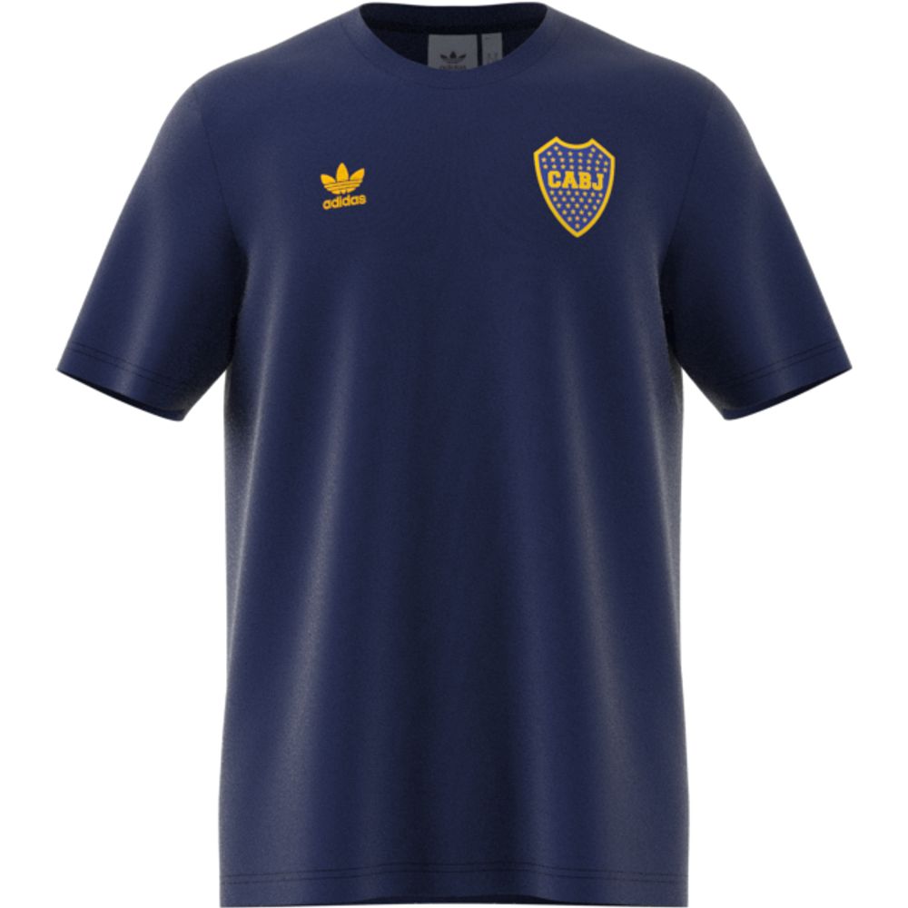 Remera Boca Juniors Essentials Trifolio - Indumentaria - Boca - BocaShop