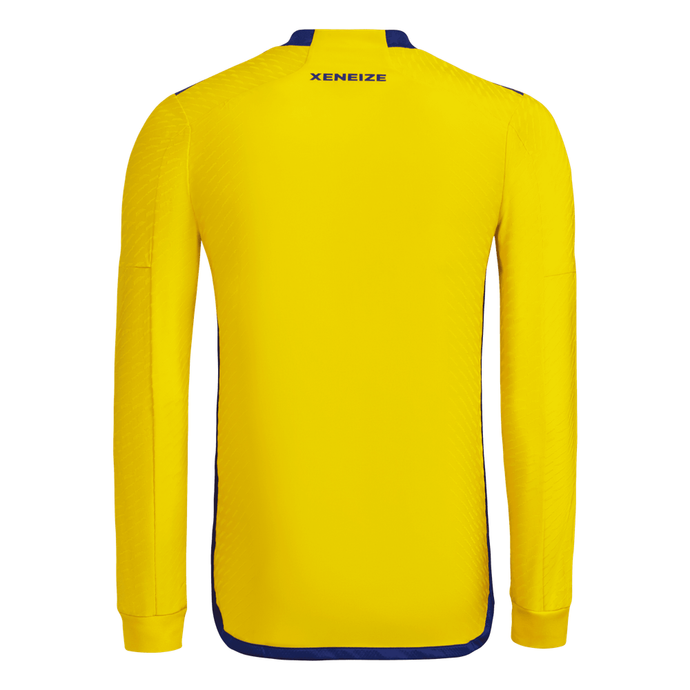 Camiseta-Titular-Authentic-23/24-Manga-Larga - BocaShop