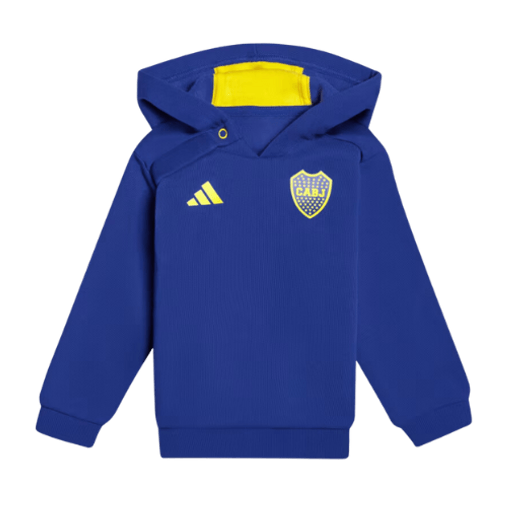 Conjunto Dna Bebé Boca Jrs Bocashop