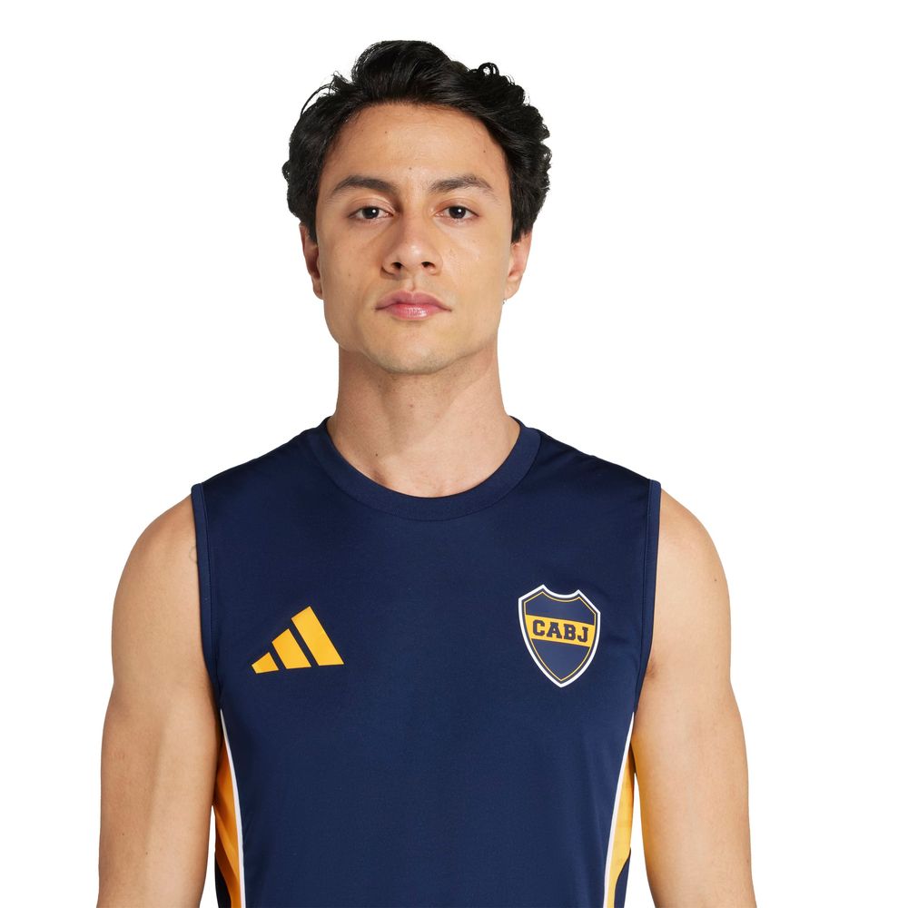 Musculosa de Entrenamiento Boca Jrs Azul - BocaShop